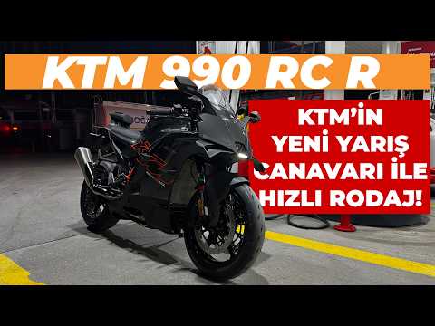 KTM 990 RC R ile Hızlı Gece Rodajı! Istanbul'un Belalısı!