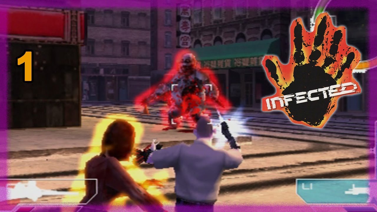 Infected | PSP Multiplayer using Xlink Kai (3 player) #1 - YouTube