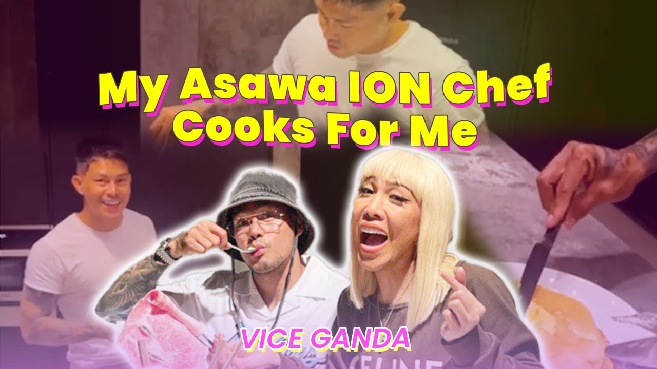 My Asawa ION Chef Cooks For Me | VICE GANDA - YouTube