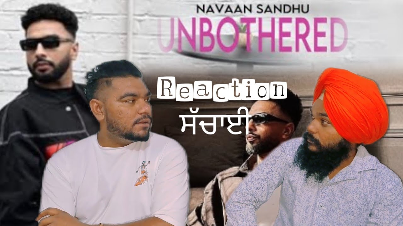 UNBOTHERED Navaan Sandhu | brother's Reaction Frutv | - YouTube