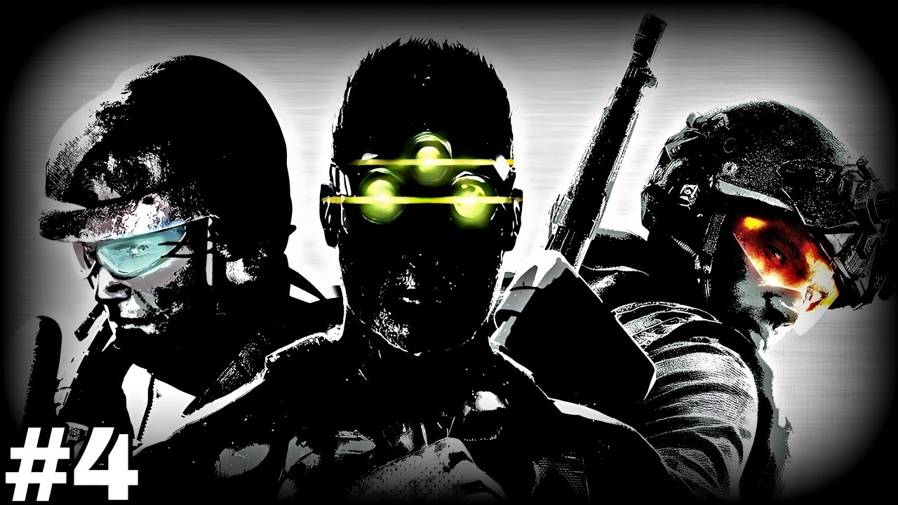 Splinter Cell: Conviction Gameplay Walkthrough Part 4 - Iraq - YouTube