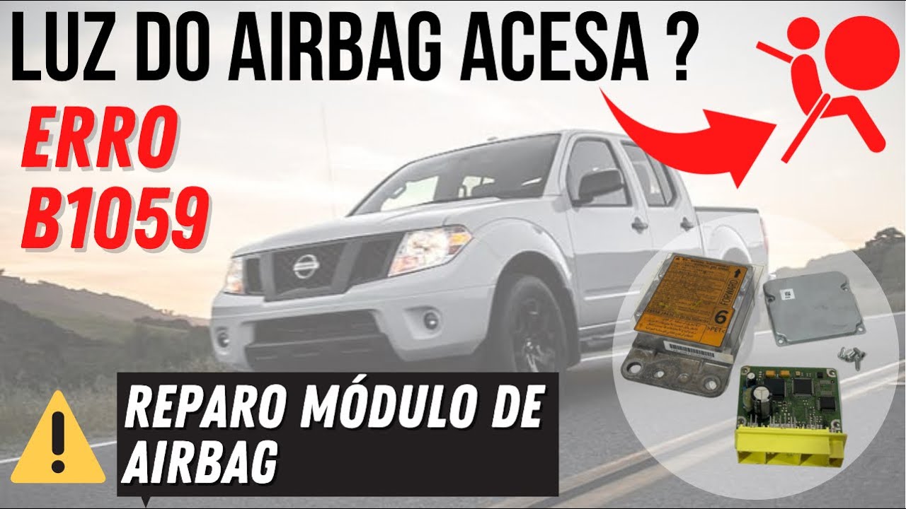 Erro #B1059 #AirBag #Nissan #Frontier - YouTube