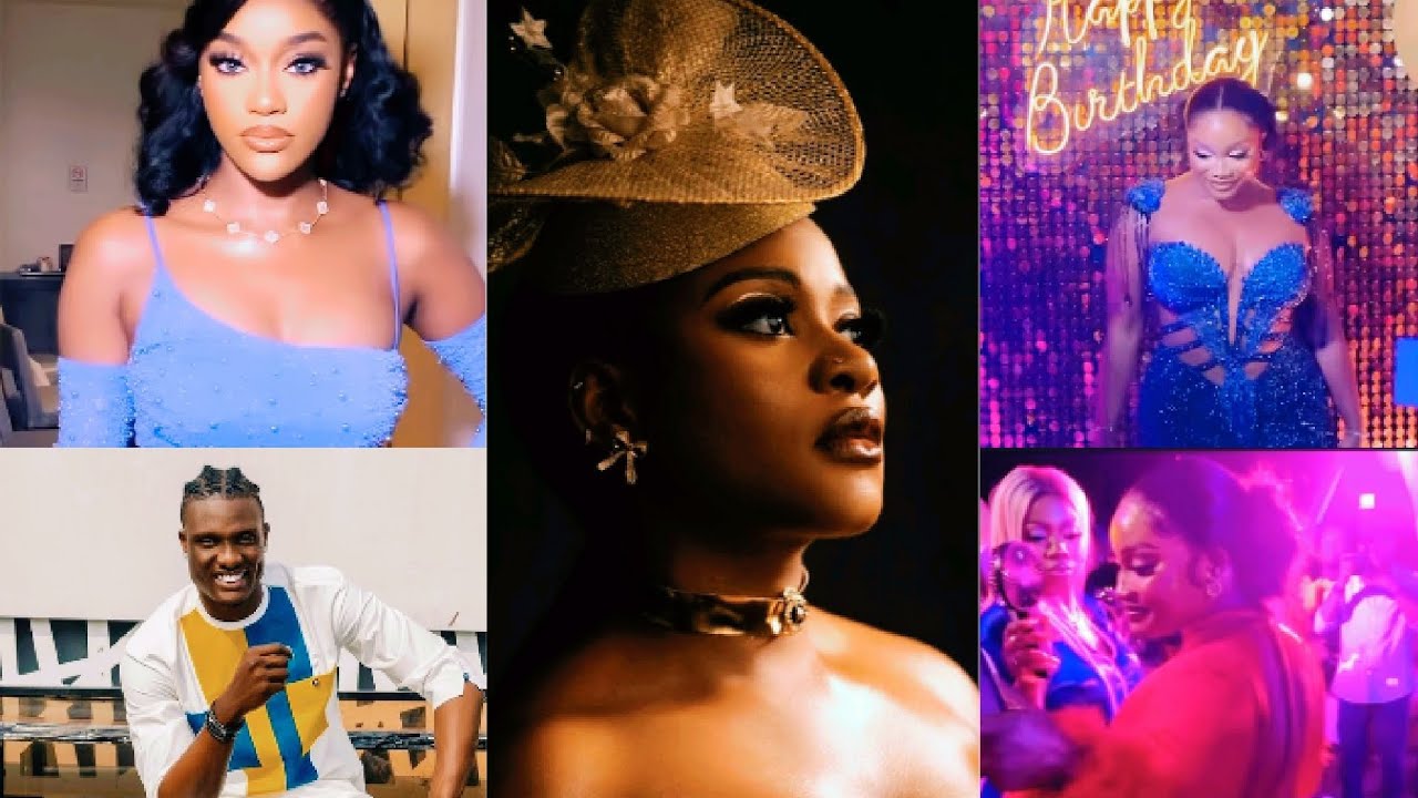 Phyna Massive Christmas Giveaway To Fans. JMK Lit Birthday Party. Beauty, Chizzy, Doyin Brand ...