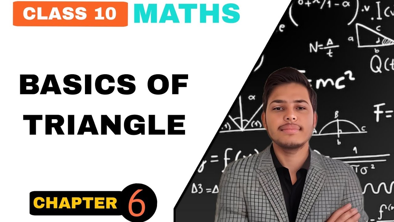Introduction To Triangles Chapter 6 Class 10 Youtube