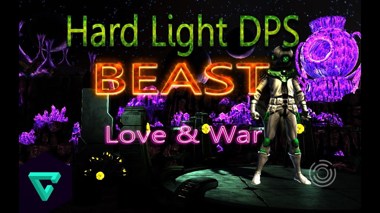 DCUO | Hard Light DPS | BEAST in LW | Advanced Mechanics | GU 43 - YouTube