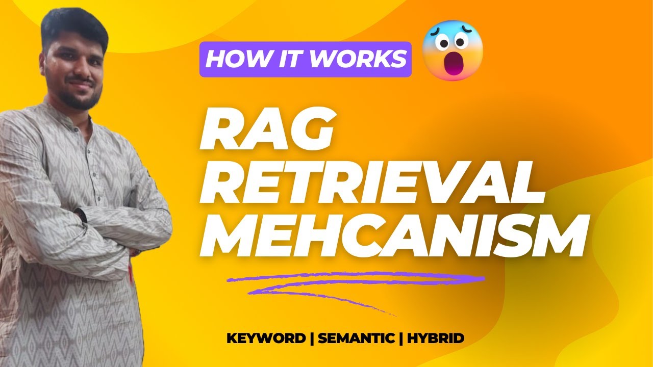 RAG Retrieval Mechanism | LLM | Keyword, Semantic, Hybrid Search in ...