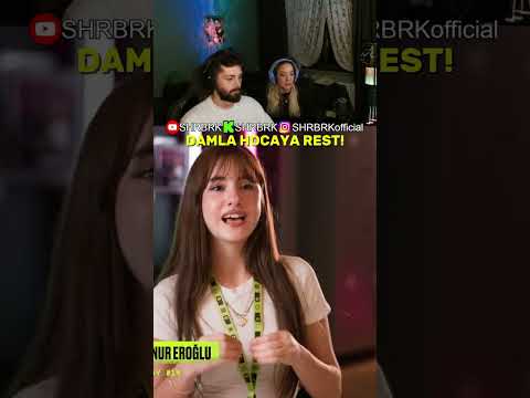 Big 5 Türkiye 2025 Damla Rest Çekiyor! #shorts #shrbrk