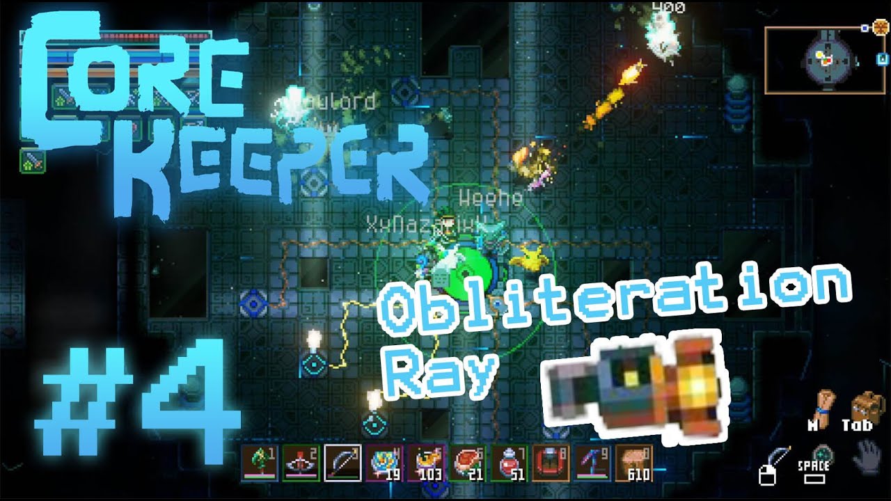 CORE KEEPER #4 : TÔI ĐÃ CÓ VŨ KHÍ TỐI THƯỢNG !! - YouTube