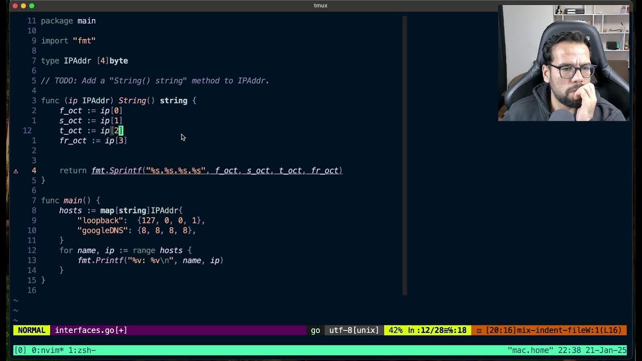 🐹 Golang Interfaces Deep Dive 🚀 Live Coding 🚀 - YouTube
