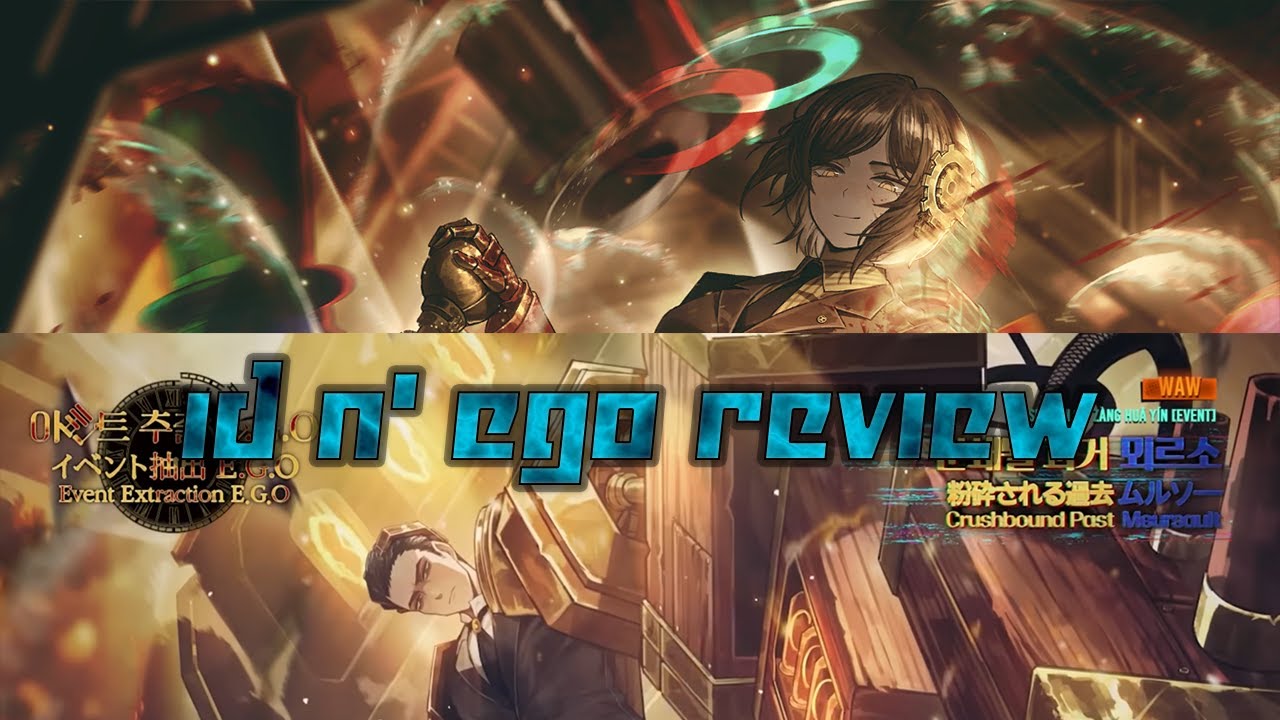 Limbus Company: T corp. Outis e Crushbound past Meursault (ID and EGO ...