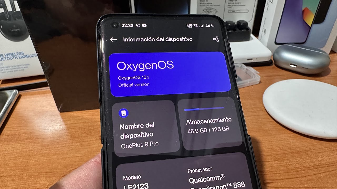 Android 11 VS Android 13.1 Oneplus 9 Pro ¿merece la pena?💯 - YouTube