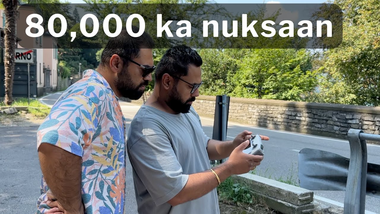 Mehnga pada bhai (@TravelingDesi) ko Italy aana - YouTube