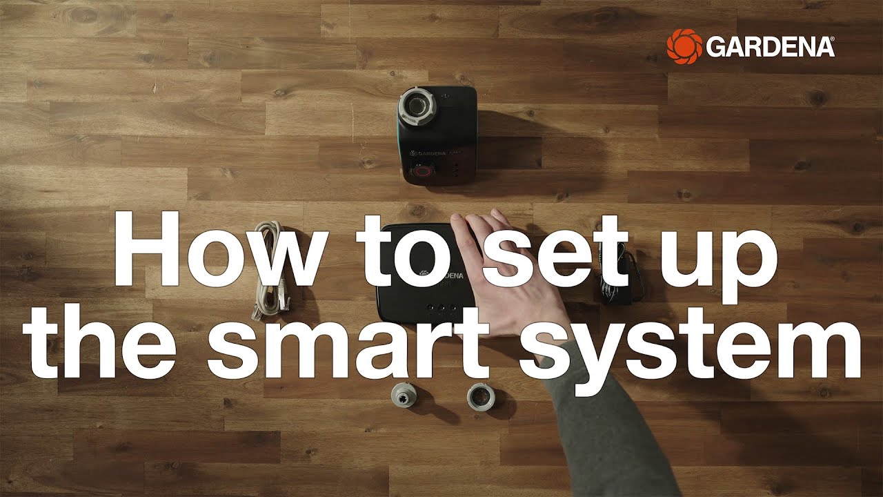 Getting started with GARDENA smart system | How to set up your smart ...