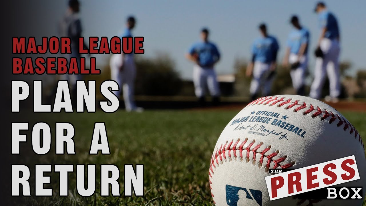 MLB Plans Return - May 23, 2020 - YouTube