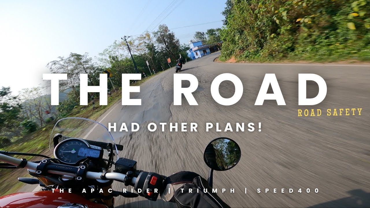 Always Scan The Road | Ride safe! - YouTube