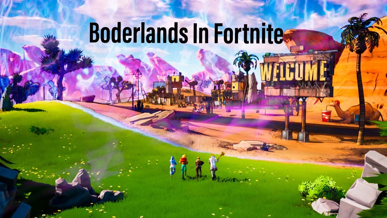 Borderlands In Fortnite? - YouTube
