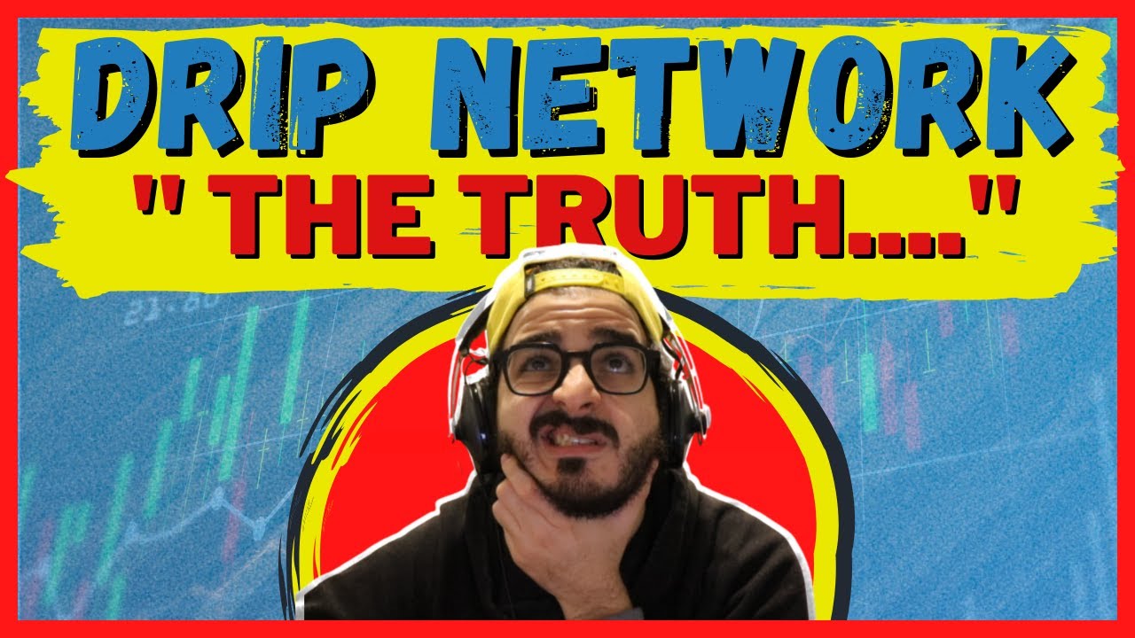 Drip Network💧 - My Honest Opinion on the Drip FUD... | #crypto #dripnetwork #drip - YouTube