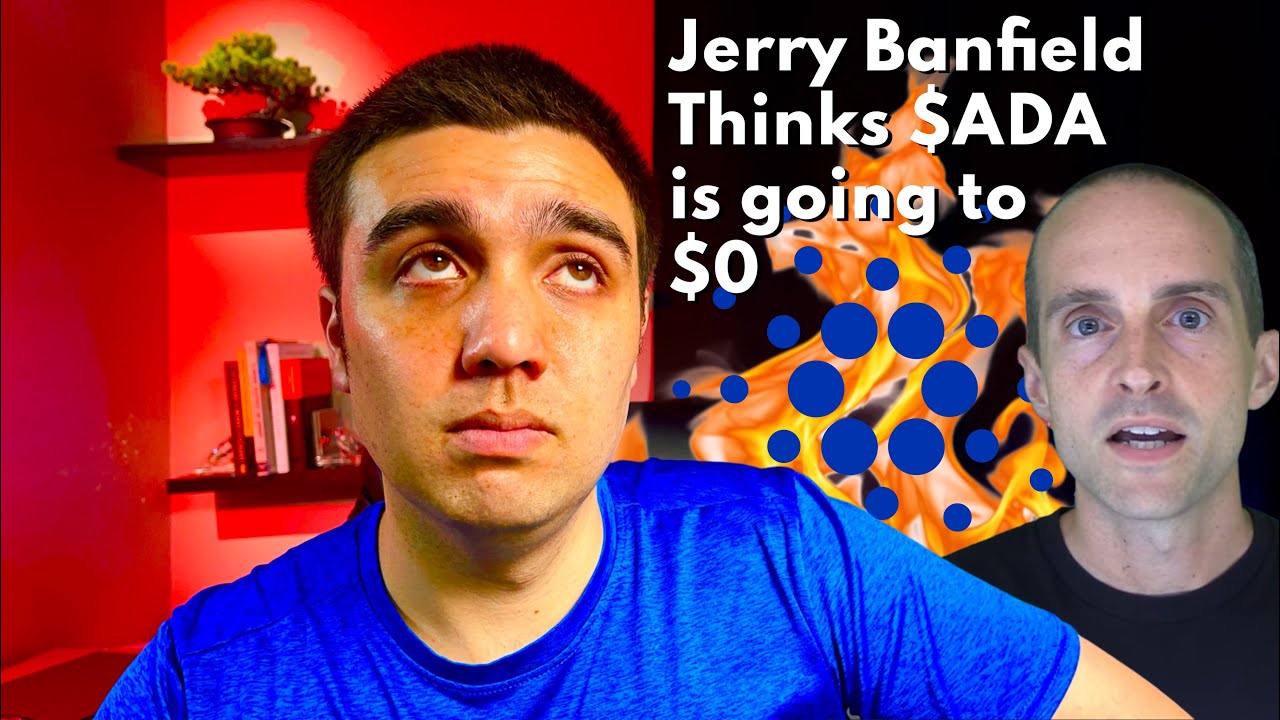 LGC Reacts: Jerry Banfield - Cardano Price to $0 - YouTube
