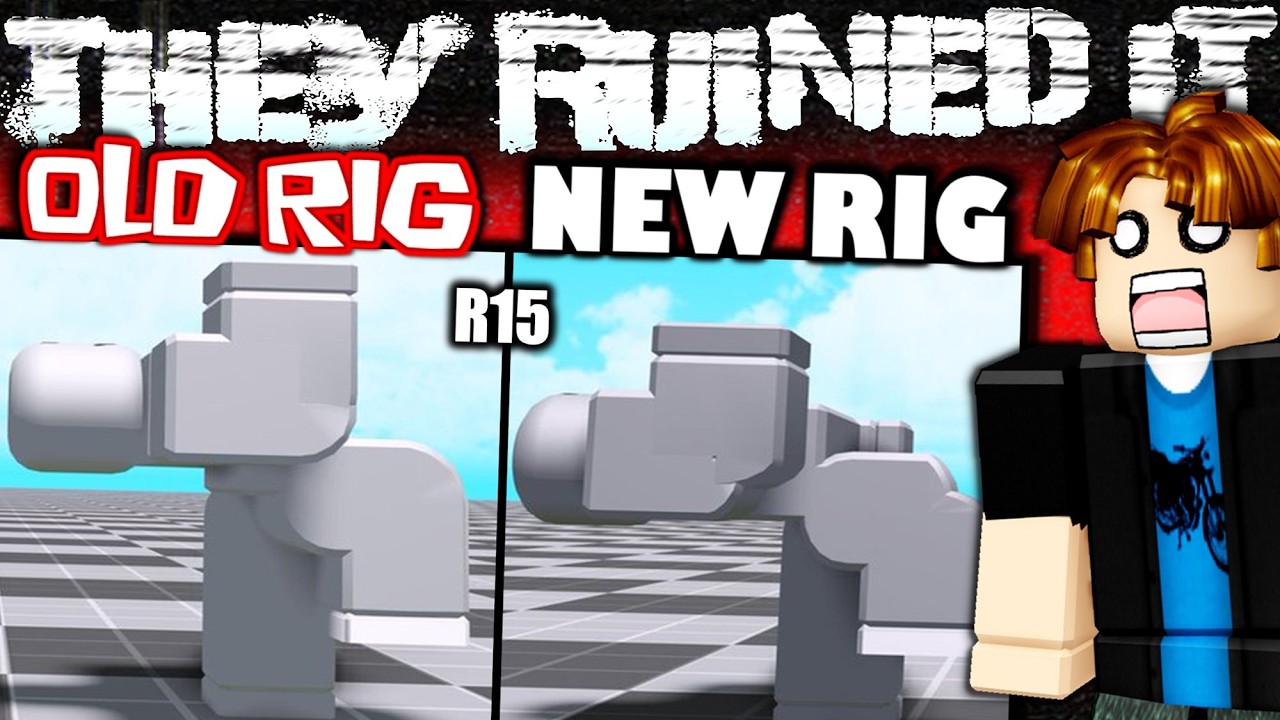 🤔 Roblox, What Did You Do to R15?! - YouTube