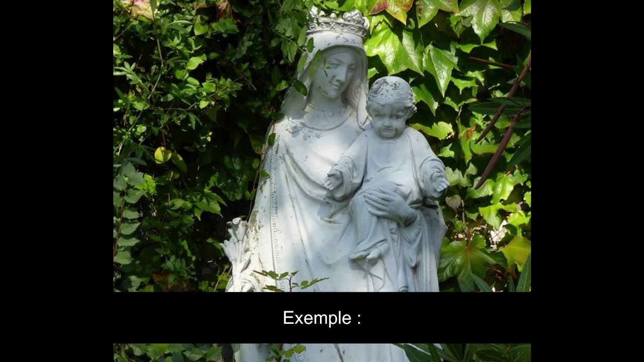 Méditation du père David GUNES sur la Vierge Marie - 28ème jour - YouTube