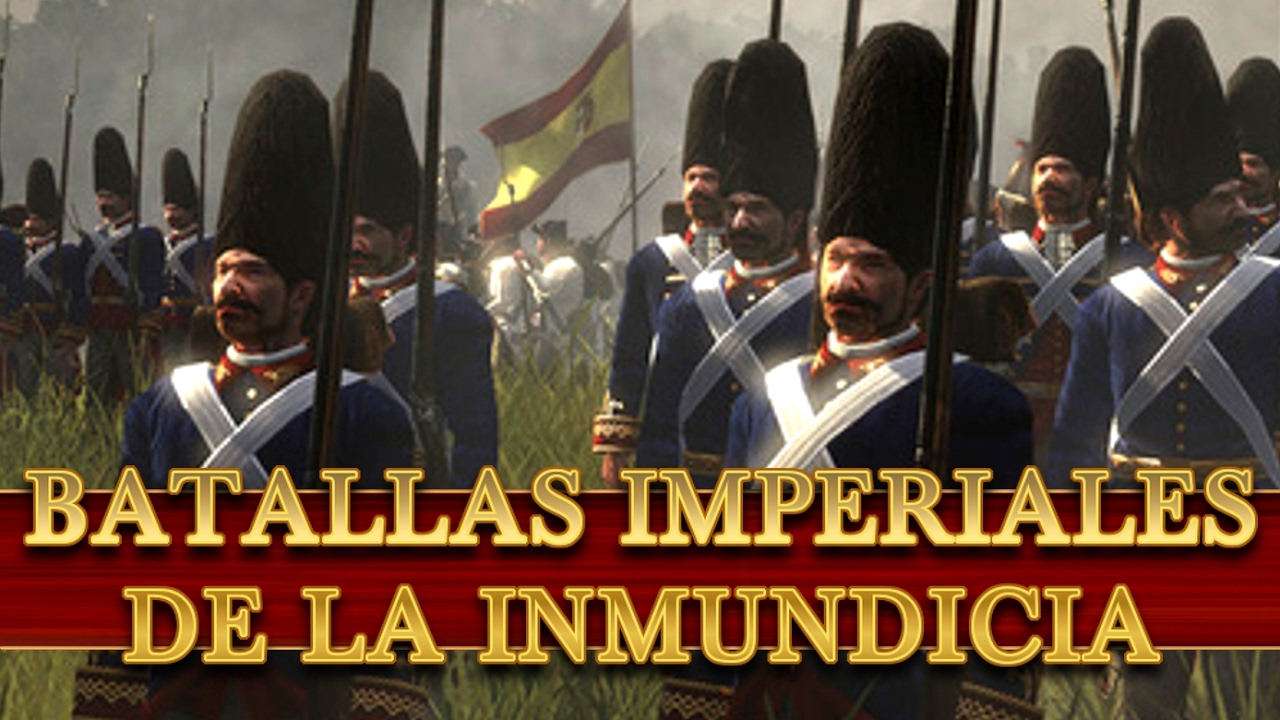 BATALLAS IMPERIALES de la INMUNDICIA | EMPIRE: TOTAL WAR - YouTube