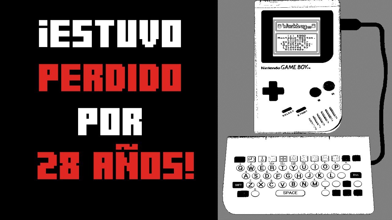 El Workboy - El Accesorio Perdido de Gameboy Que Te AYUDARÍA en el ...