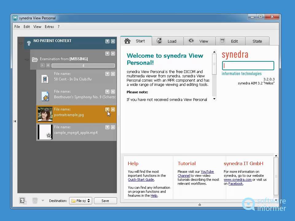 synedra View Personal video demo - YouTube