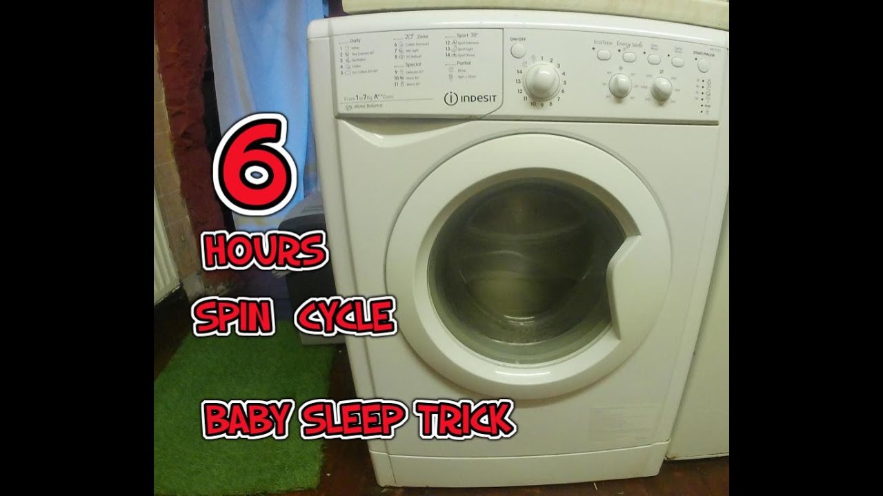 FALL ASLEEP FAST ~ WASHING MACHINE SPIN CYCLE HUM ~ INSOMNIA RELIEF ...
