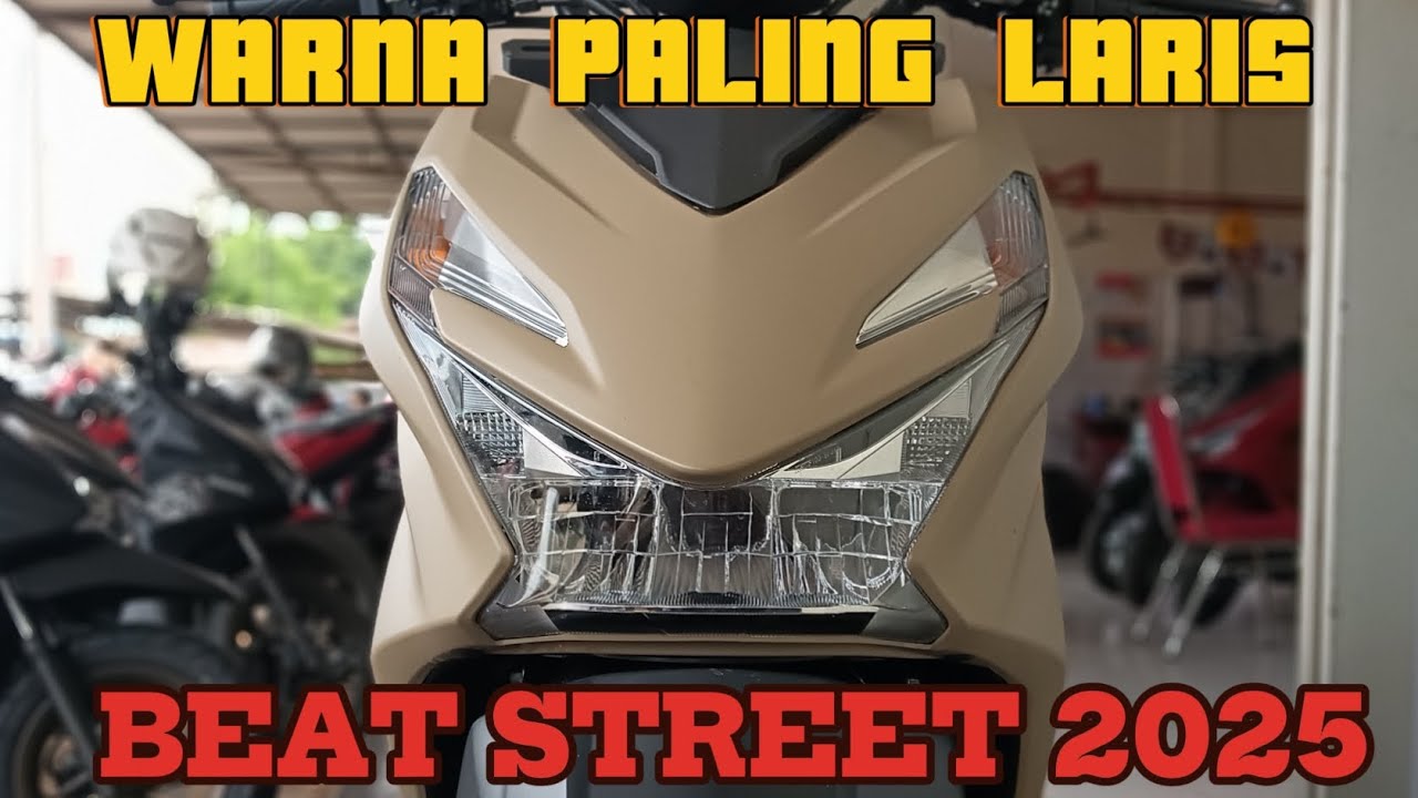 BEAT STREET 2025💥WARNA COKLAT PALING LARIS - YouTube