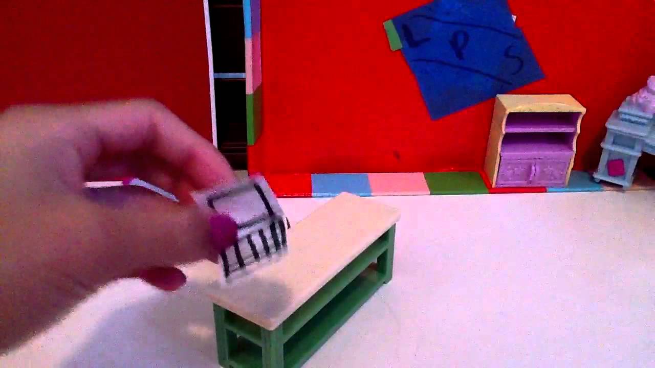 How to make an lps computer - YouTube