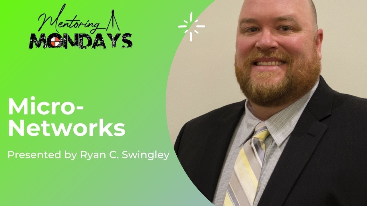 Week 35: Ryan C. Swingley presents on Micro-Networks - YouTube