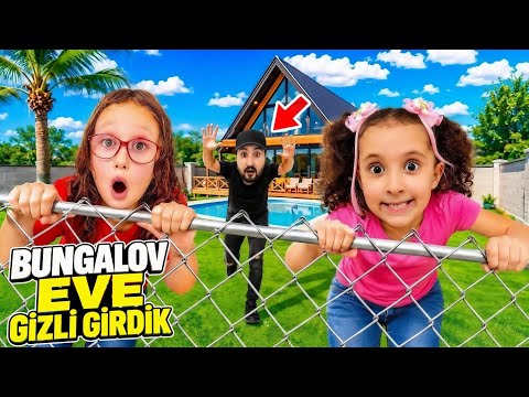 WE SECRETLY SNEAKED INTO THE BUNGALOW!! OH NO, BAHAR, BANU, AND ALYA CAUGHT US!!