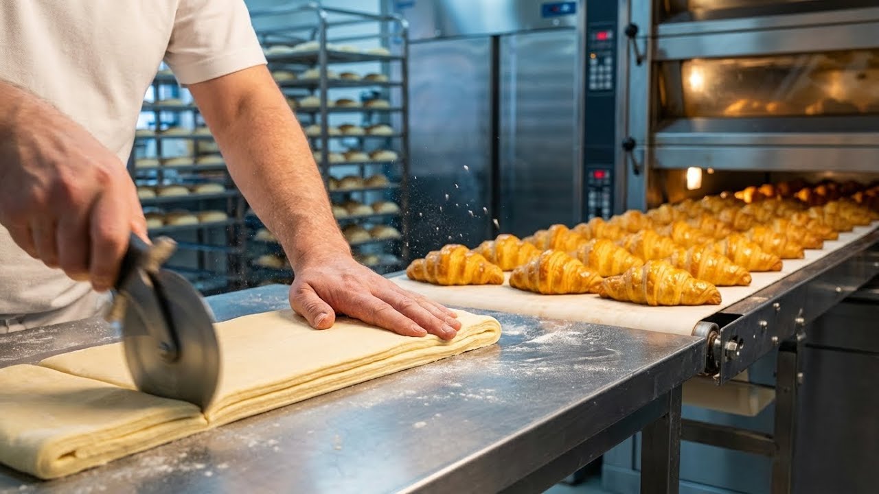 What's the REAL Secret to Flaky Croissants? Factory Insiders Share ...