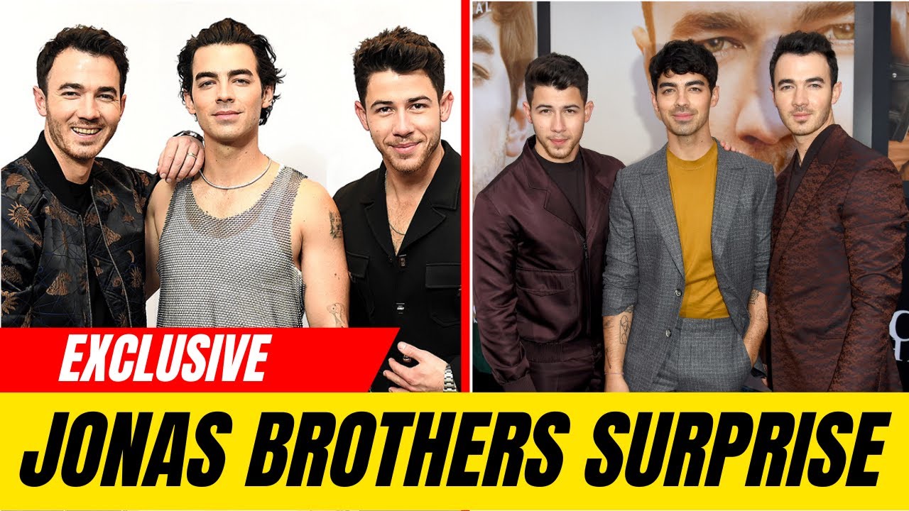Jonas Brothers send fans wild with exciting surprise - YouTube
