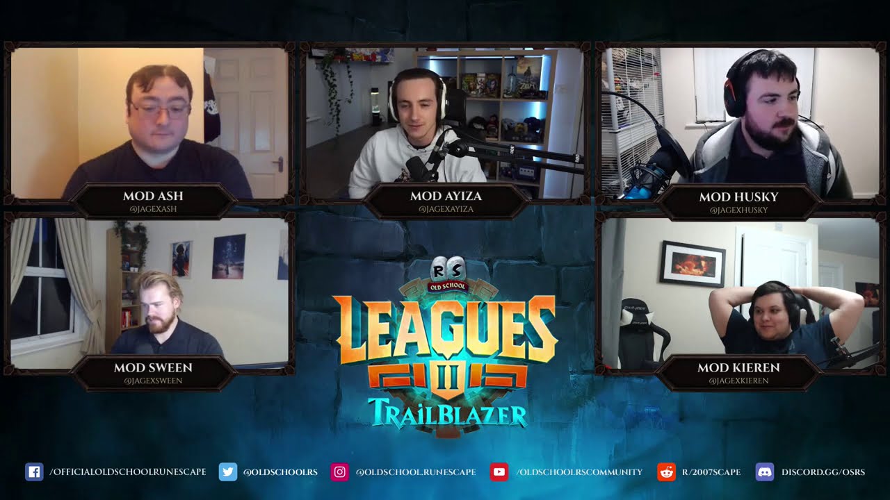 OSRS Modcast (Q&A) November 12th - Mod Ash back on stream, Soul Wars ...