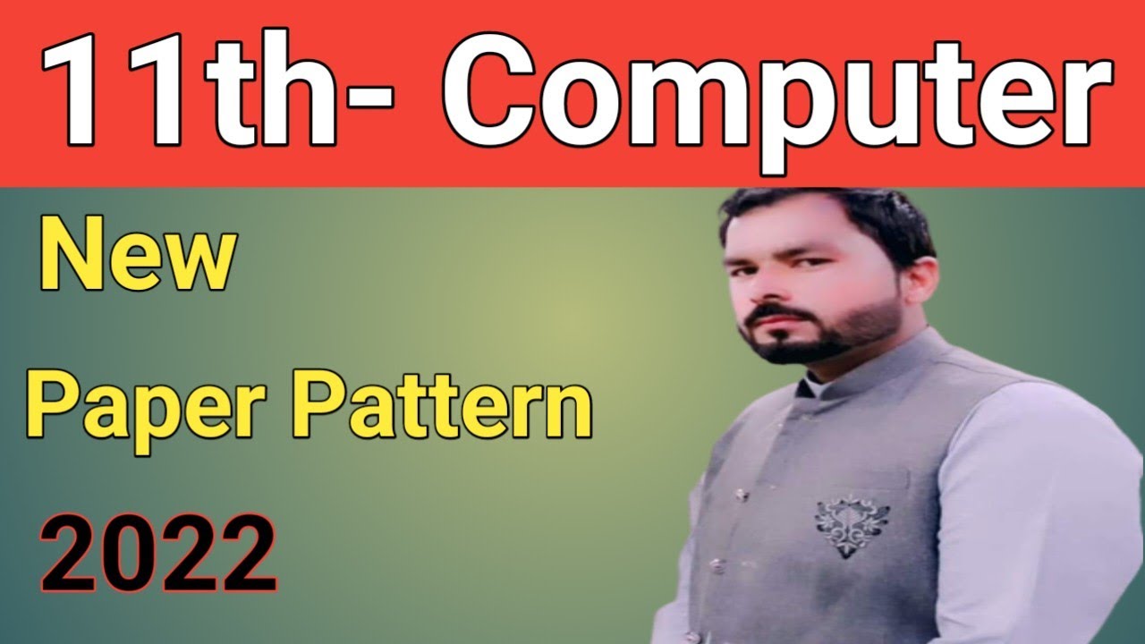 1st year computer science paper pattern 2022 || First year computer ...
