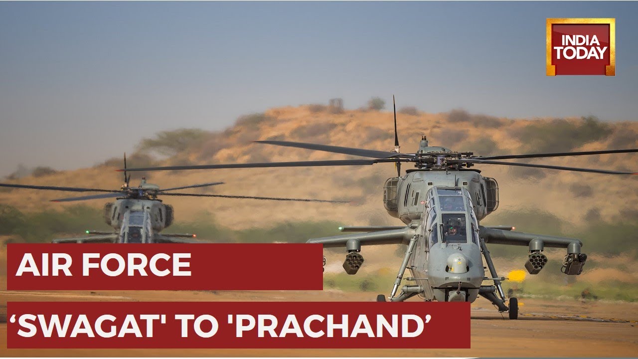 EXPLAINED: Features Of Light Combat Helicopters & Weapons It Can Carry ...