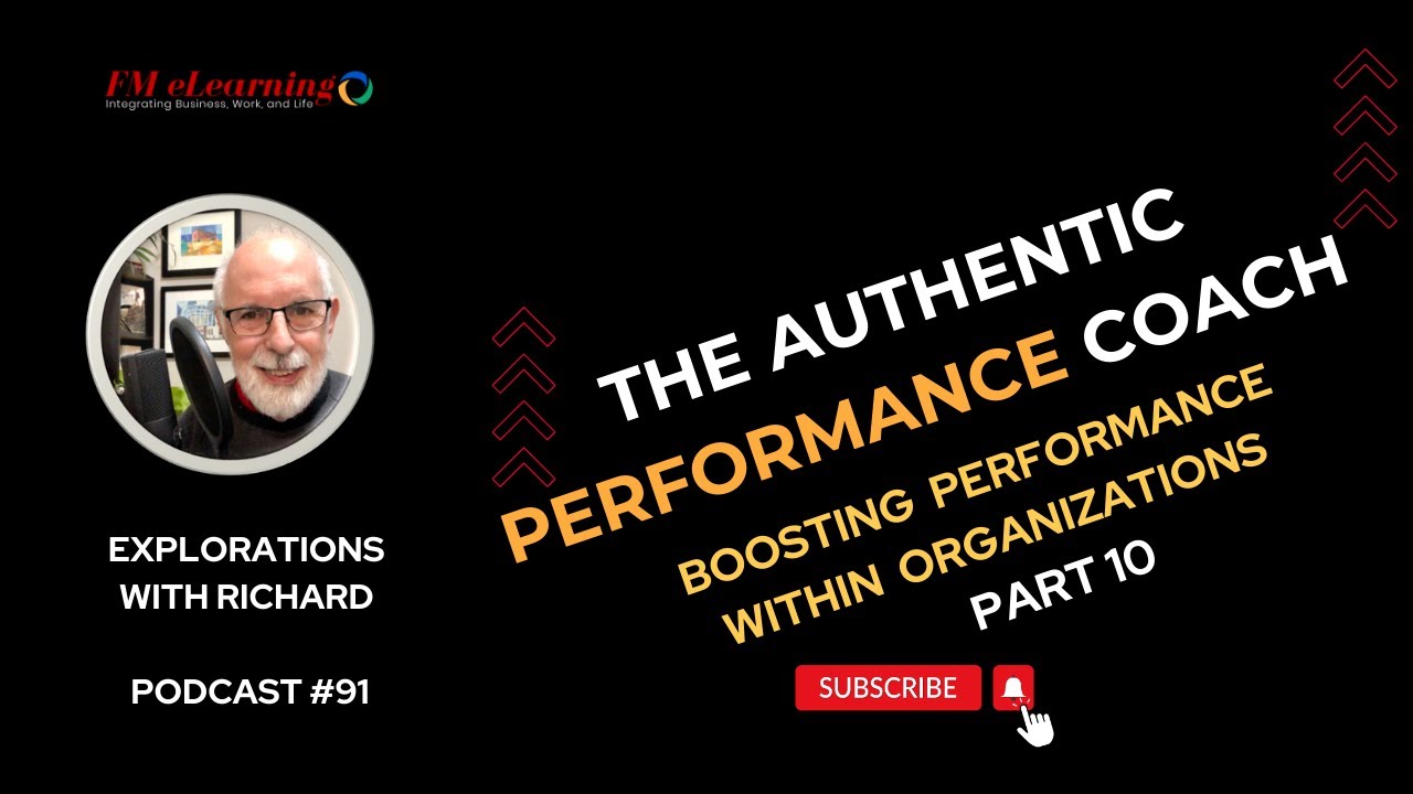PODCAST 91 THE AUTHENTIC PERFORMANCE COACH: Boosting Performance Within ...