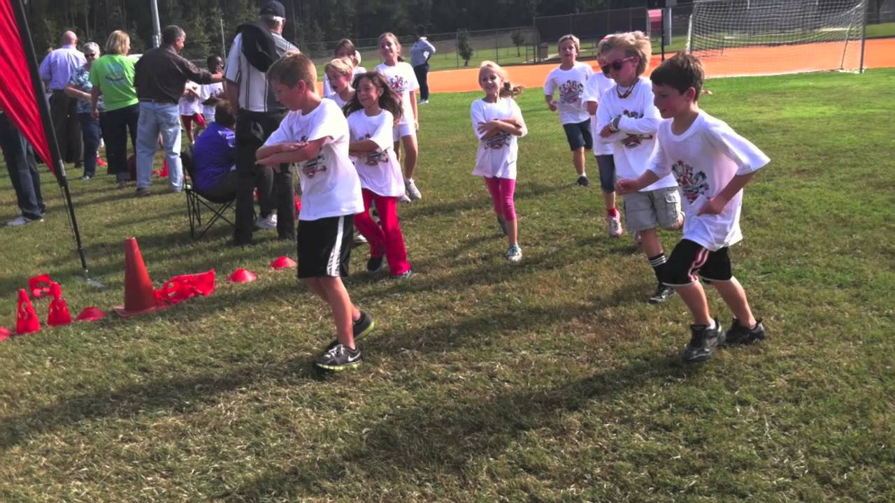 Boosterthon Fun Run 2012 - YouTube