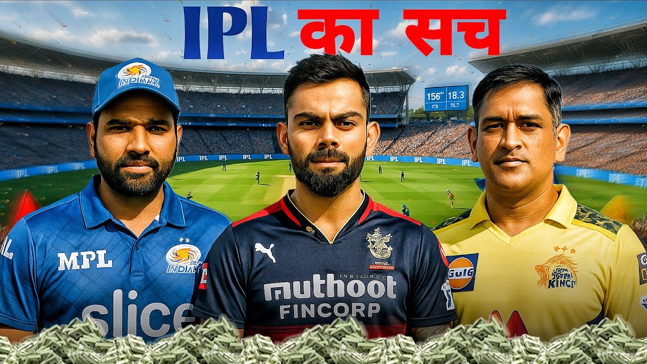 How a Backbencher Created the Billion Dollar 💵 💰 IPL Empire ( Indian ...