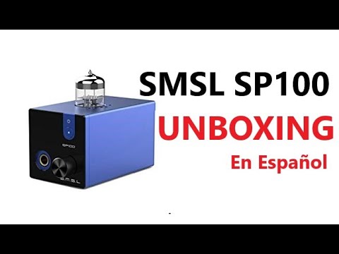 SMSL SP100 Unboxing - YouTube