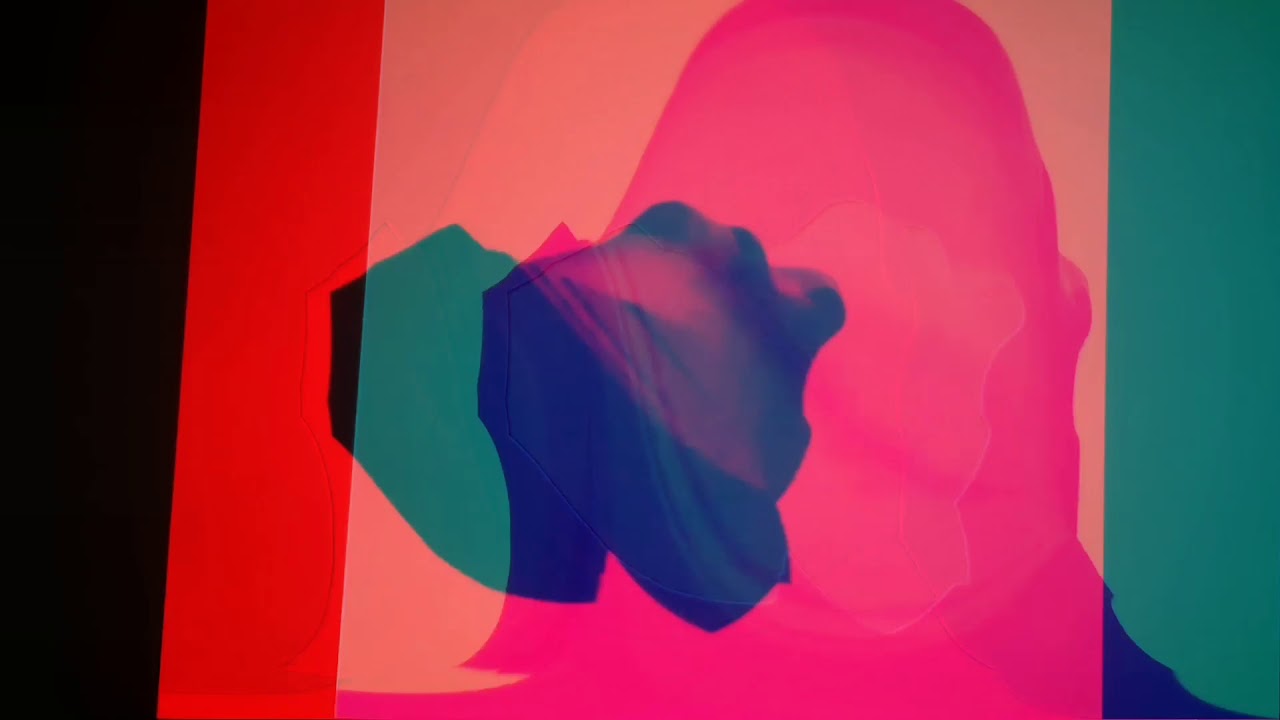 3D Model Glitch 3 (Channel Shift) - YouTube