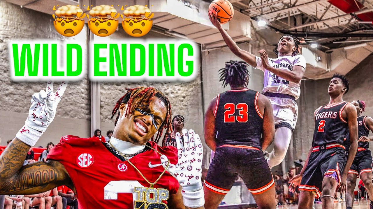 RYAN WILLIAMS OLD HIGH SCHOOL || SARALAND VS BALDWIN COUNTY || Alabama ...