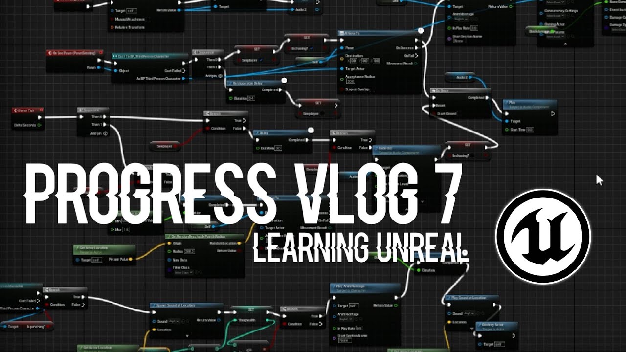 Learning Unreal Devlog 7 Youtube