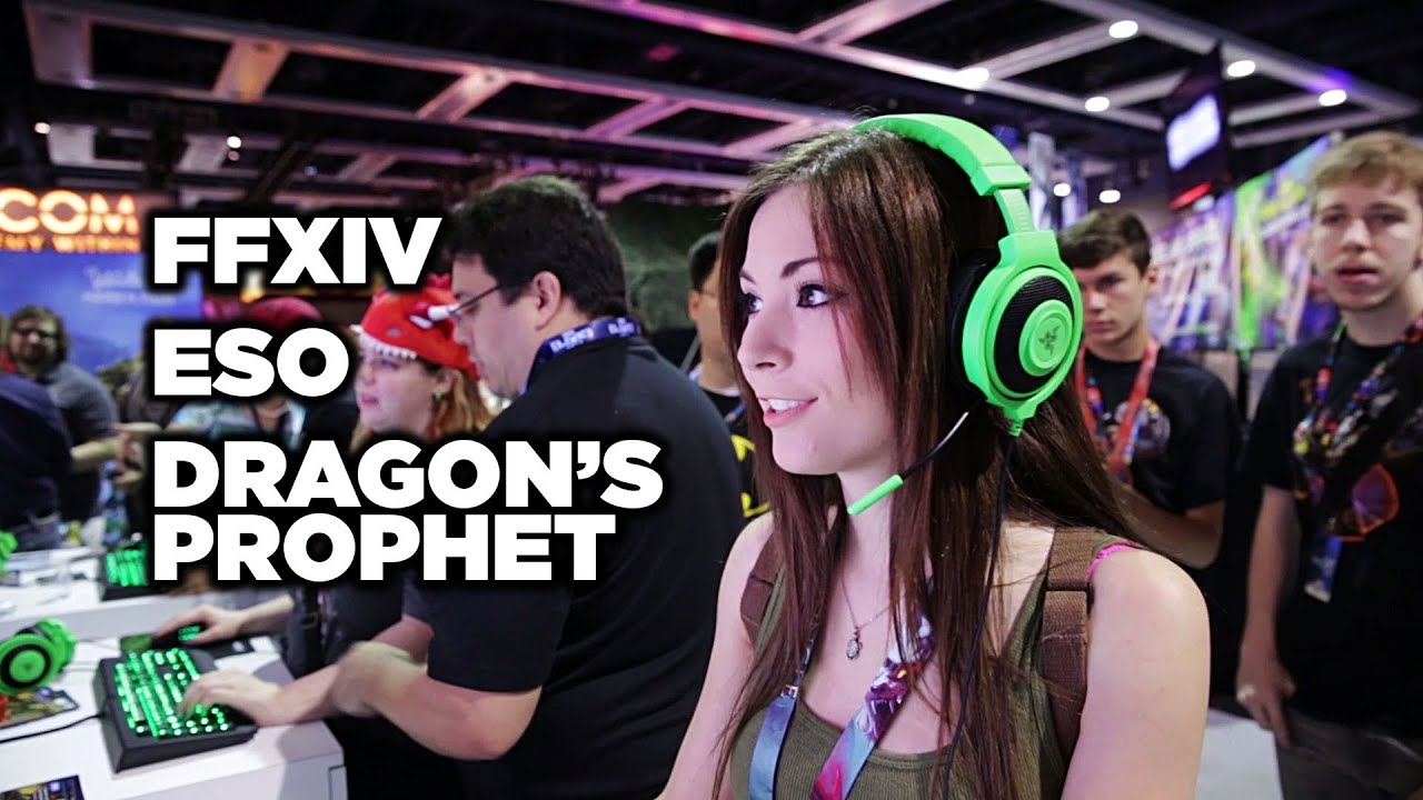 FFXIV vs. ESO vs Dragon's Prophet | PAX Prime 2013 MMO Roundup - YouTube