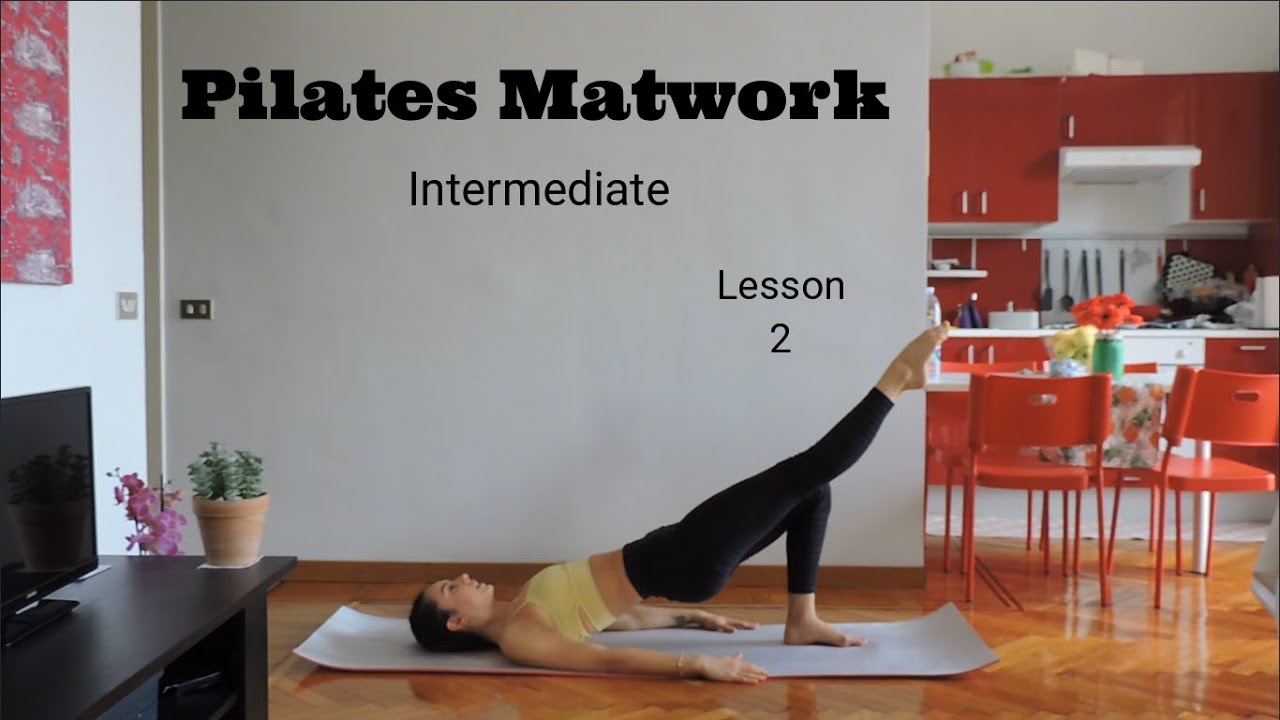Pilates Matwork - Intermediate 2 - YouTube