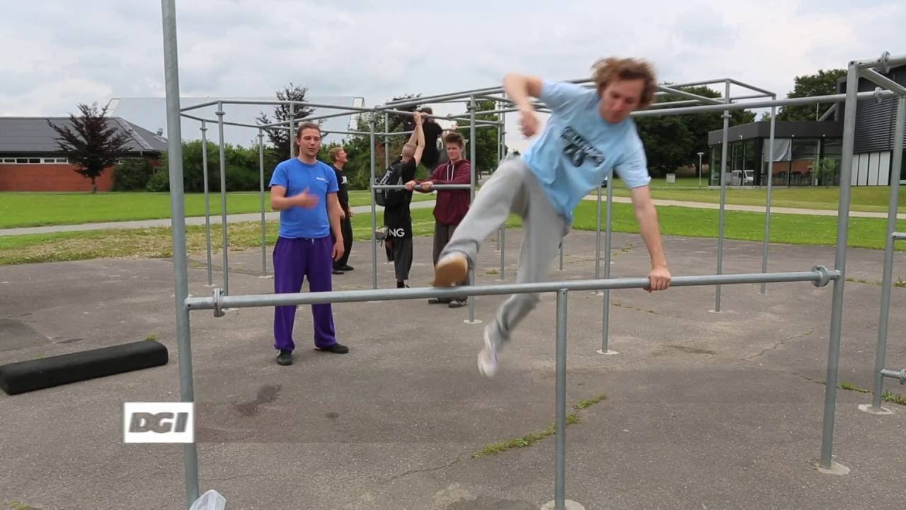 Kom i gang med parkour - sådan begynder du på "Step Vault" - YouTube