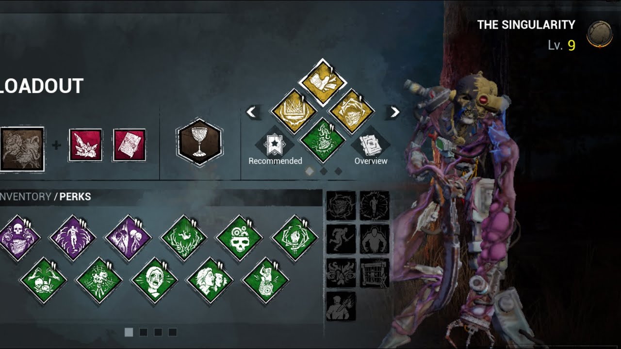 Singularity gameplay #1 | dbd mobile - YouTube