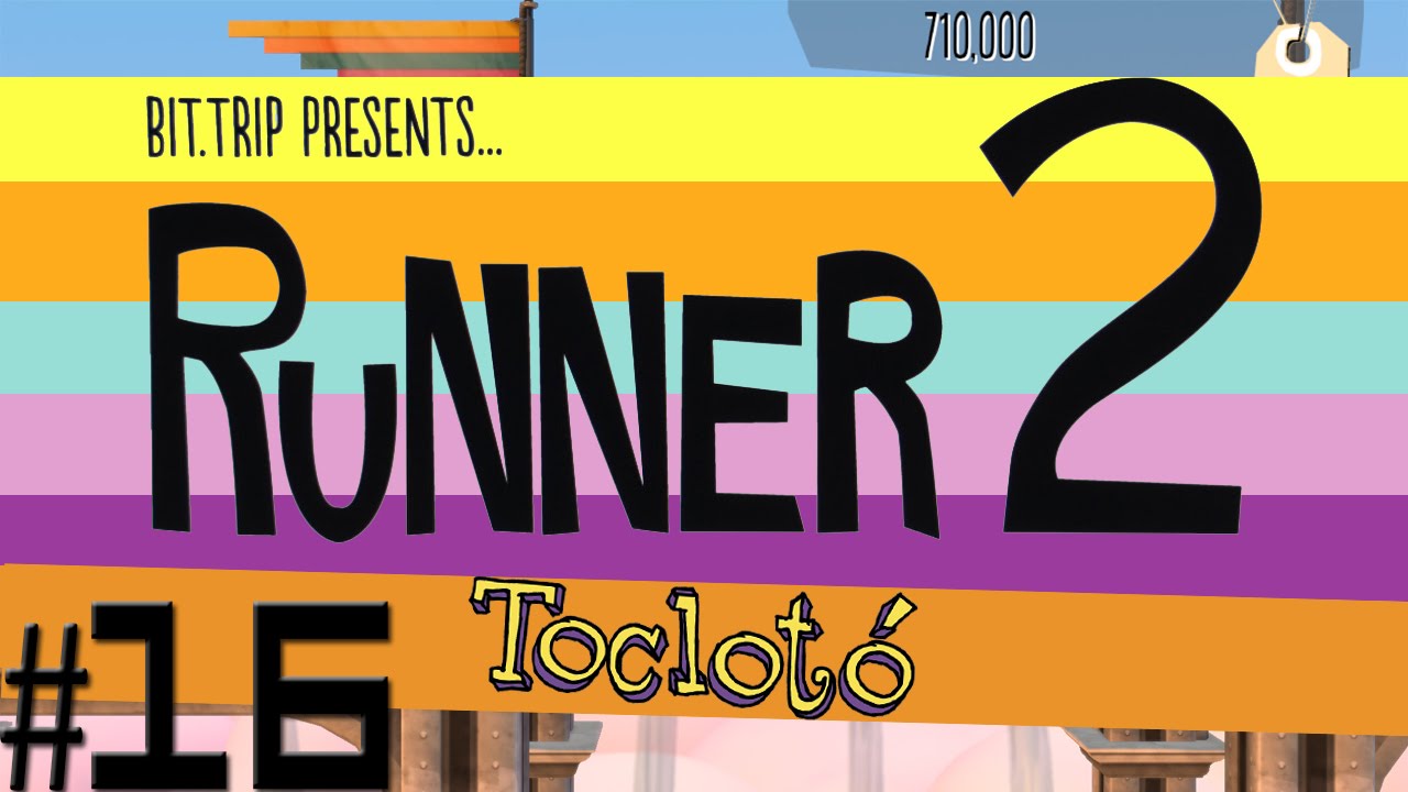 Y EN EL VÍDEO ANTERIOR | Bit Trip Runner 2 - YouTube