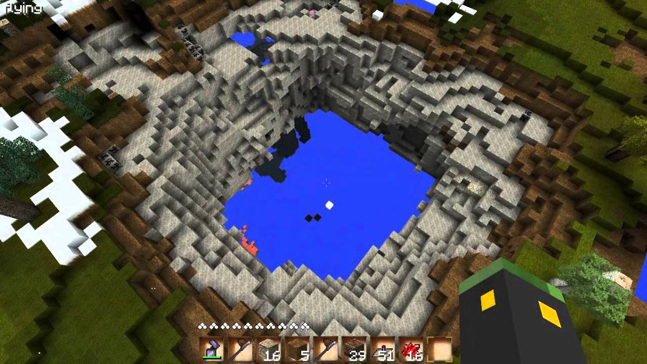 Minecraft - Big Explosion (BOOM Folge 3) - YouTube